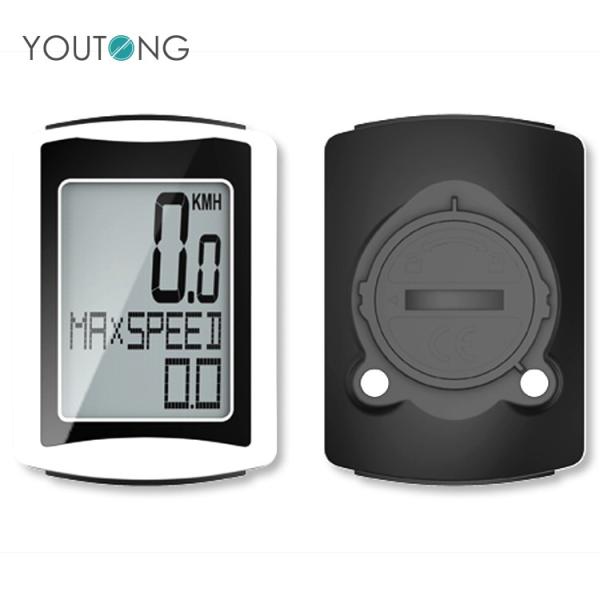 Quality Bicycle Motor Bike Digital Speedometer Motor Speedometer Wired Transmission For for sale