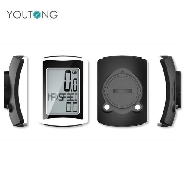 Quality Bicycle Motor Bike Digital Speedometer Motor Speedometer Wired Transmission For for sale