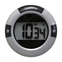 China Youtong YT6709 LCD Digital Kitchen Timer 8x8x8cm with 99 Minute Countdown and Magnetic Back for sale