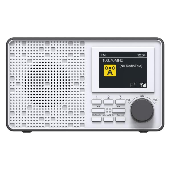 Quality At A Loss AM / FM Digital DAB Radio Portable alarm Clock DAB+ Radio with color TFT display for sale