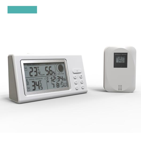 Quality Factory Wholesale Temperature Recorder digital thermometer household thermometers Wireless Thermometer Hygrometer for sale