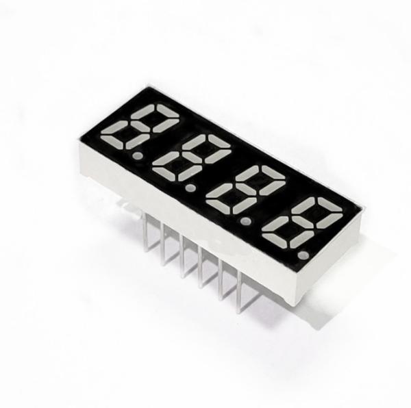 Couleur rouge Affichage à 7 segments à 4 chiffres de 0,56 pouce pour indicateur LED
