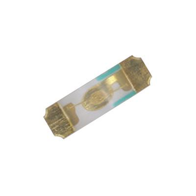 Κίνα 60mW Πρακτικό LED οπτική πλευρά SMD 0805, Κίτρινο Πράσινο 568nm - 573nm εσωτερικό φωτισμό Single LED Chip προς πώληση