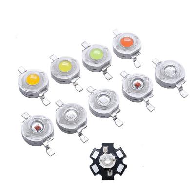 China 2.8V-3.2V 3W High Power SMD LED 1W LED lamp for Stage Lights for sale