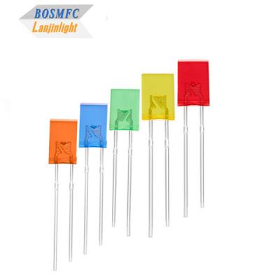 China 2*5*7mm Doorgat LED-diode Multifunctioneel Te koop