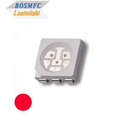 China High-Brightness 5050 SMD LED Rotlicht-LED-Diode für Briefzeichen Werbung Billboard LED-Modul for sale