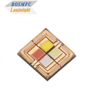 China High Power Full Color RGBW 6065 4-in-1 colorful Ceramic SMD LED Chip Bead Diode for Stage Light for sale