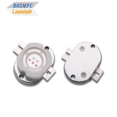 China High-power LED Red+blue dual color 5W integrated LED light source for spectral therapy . for sale