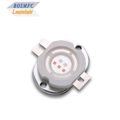 China High-power LED Red+blue dual color 5W integrated LED light source for spectral therapy . for sale