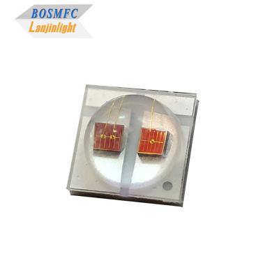 China 6w Bi-Color infrared LED 660nm  & 850nm 3535 High Power Led for beauty mask for sale