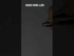 60mW 5050 RGB SMD LEDチップ 0.2W フルカラーライト 柔軟なLEDストライプ