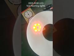 Multi Color IC built-in RGB 2835 SMD LED Multipurpose For Outdoor Lighting