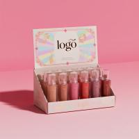 Quality Promotion Portable Cosmetics Display Stand Recyclable Cardboard Paperboard for for sale