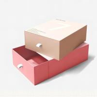 Quality Luxury Custom Printed Logo Cardboard Paper Rigid Pull out Sleeve Sliding Rigid for sale