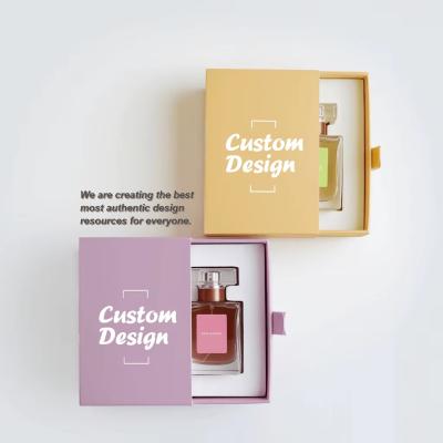 China Luxury Present Boxes Cardboard Paper Perfume Custom Box Packaging Paper Gift Box Brand Logo Display and Cosmetic Mailer Shipping for sale