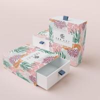 Quality ECO Friendly Customized Colored Printed Cardboard Paper Drawer Box Printed Paper for sale