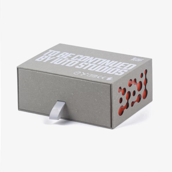 Quality Luxury Custom Eco Packaging Special Technology Electronic Products Design Rigid for sale