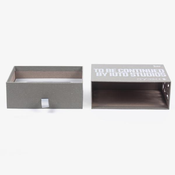 Quality Luxury Custom Eco Packaging Special Technology Electronic Products Design Rigid for sale
