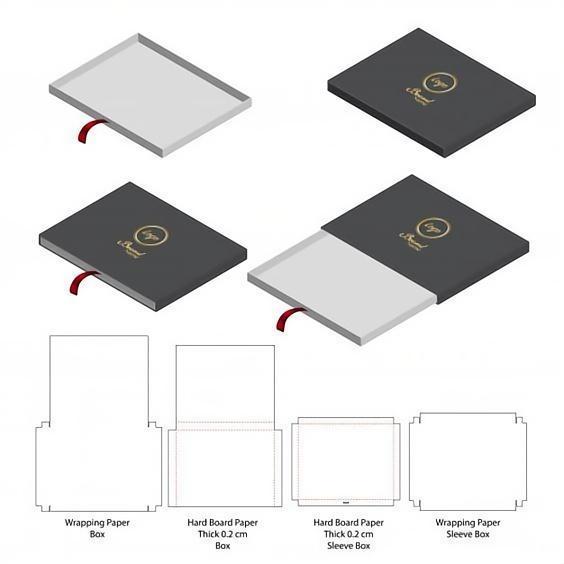 Quality Luxury Custom Eco Packaging Special Technology Electronic Products Design Rigid for sale