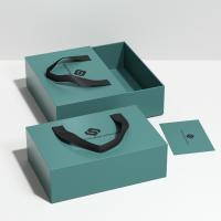 Quality Luxury Jewelry Drawer Box Custom Logo Aseptic Recycled Sponge Lining for for sale