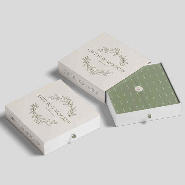 Quality Small Elegant Custom Rigid Cardboard Paper Packaging Sliding Drawer Gift Box for Jewelry-Necklace Ring Bracelet UV Sponge for sale
