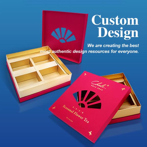 Quality Custom Brown Paper Gift Boxes with Clear Window Luxury Lid and Base High-End Sponge Liner for Small Business for sale