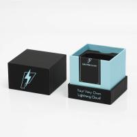 Quality Recyclable Electronics Accessories Gift Paper Box with Custom Logo Top Bottom for sale