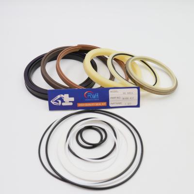 Cina Daewoo DH300 5 7 guarnizioni cilindro idraulico 2440 9241KT riparazione benna in vendita
