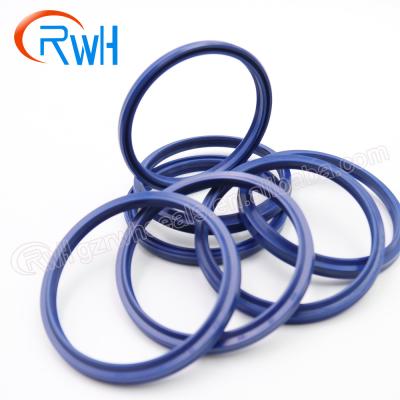 Cina Escavatore PU Hydraulic Dust Seal, guarnizione blu del tergicristallo del DHS di colore in vendita