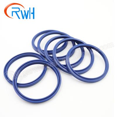 Cina Escavatore PU Hydraulic Dust Seal, guarnizione blu del tergicristallo del DHS di colore in vendita