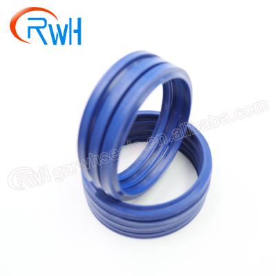 Cina Escavatore PU Hydraulic Dust Seal, guarnizione blu del tergicristallo del DHS di colore in vendita