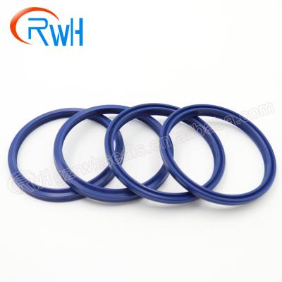 Cina Escavatore PU Hydraulic Dust Seal, guarnizione blu del tergicristallo del DHS di colore in vendita