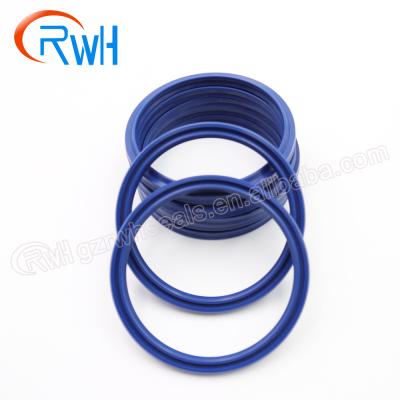 Cina Escavatore PU Hydraulic Dust Seal, guarnizione blu del tergicristallo del DHS di colore in vendita
