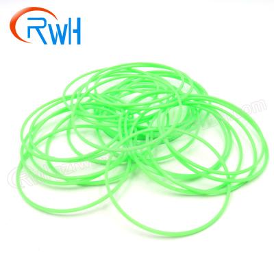 China N4W O Ring Backup Ring Nylon Green Back For Excavator Boom Arm for sale