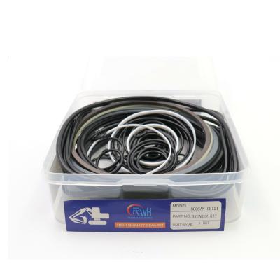 China Soosan SB121 Hydraulic Breaker Seal Kit Viton Atlas Copco Seal Kit for sale