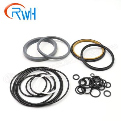 China Unterbrecher-Dichtungs-Ausrüstung NBR hydraulische, F6 Hammer Furukawa Seal Kit zu verkaufen