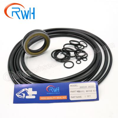 China Van het Graafwerktuighydraulic travel motor van de fabrieksprijs de Reparatieuitrusting DX225 Te koop