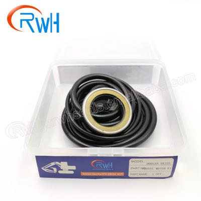 China Van het Graafwerktuighydraulic travel motor van de fabrieksprijs de Reparatieuitrusting DX225 Te koop