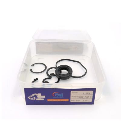 China Graafwerktuig Hydraulic NBR Proefpump seal kit voor Caterpillar E320B Te koop