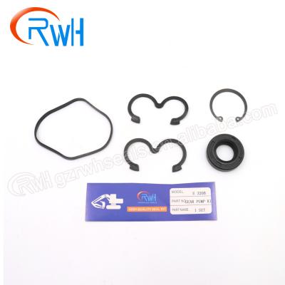 China Graafwerktuig Hydraulic NBR Proefpump seal kit voor Caterpillar E320B Te koop