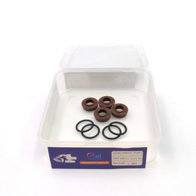 China KOMATSU pc200-8 Mechanische Olieverbinding Rubber Materieel Proefvalve kit Te koop