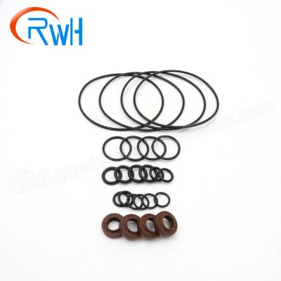 China De Uitrusting van de de Hefboomklep van graafwerktuigzx series Rod Seal Kit Rubber Hitachi Te koop