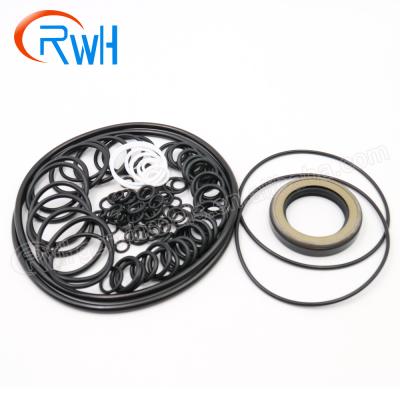 China PC200-6 6D102 Komatsu Seal Kit , Excavator Hydraulic Pump Repair Kit for sale