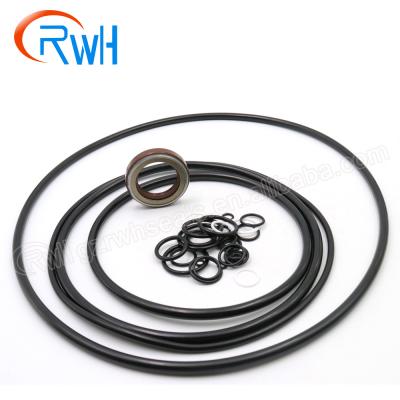 China R210LC-7 Excavator NBR Hydraulic Motor Seal Kit With 3 Months Warranty for sale
