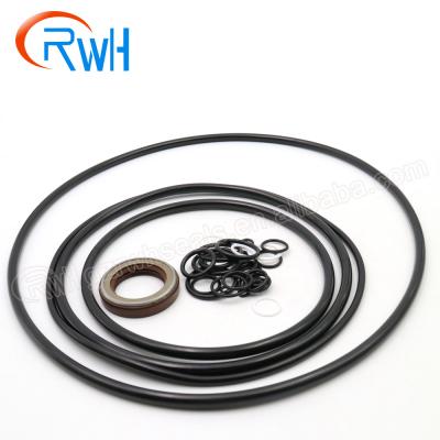 China R210LC-7 Excavator NBR Hydraulic Motor Seal Kit With 3 Months Warranty for sale