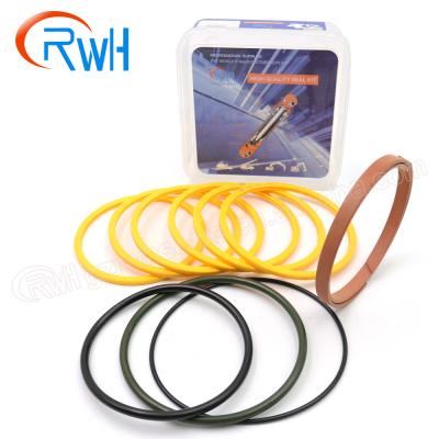 China Pu Rubber Excavator Center Joint Seal Kit For Hyundai R220lc-9 for sale