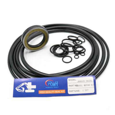 China DX225 Excavator Hydraulic Pump Seal Kit DOOSAN Travel Motor Seal Kit for sale
