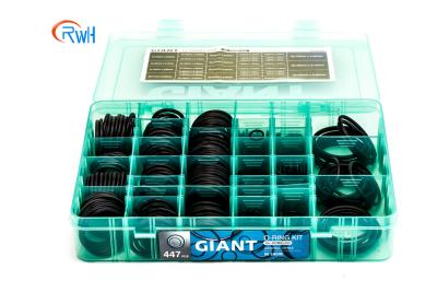 Cina Escavatore Kobelco 447 pc O Ring Box NBR 90 O Ring Repair Kit in vendita