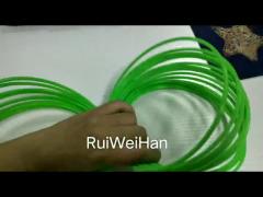 Dos de N4W O Ring Backup Ring Nylon Green pour l'excavatrice Boom Arm