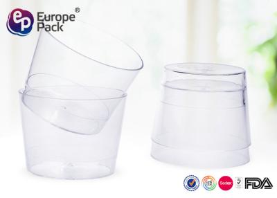 中国 使い捨て可能で小さいデザートはプラスチック6Ozサラダ ボール テーブルウェアPS材料をすくいます 販売のため